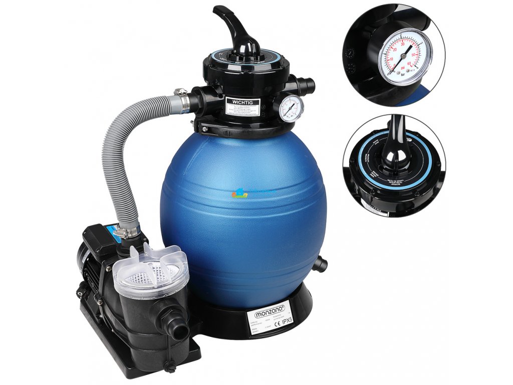 Bazénová filtrace - TokraHome